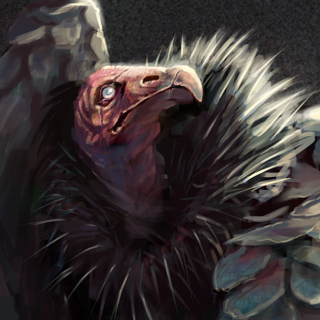 ArtStation - The Fallen King (Character Design Challenge entry)