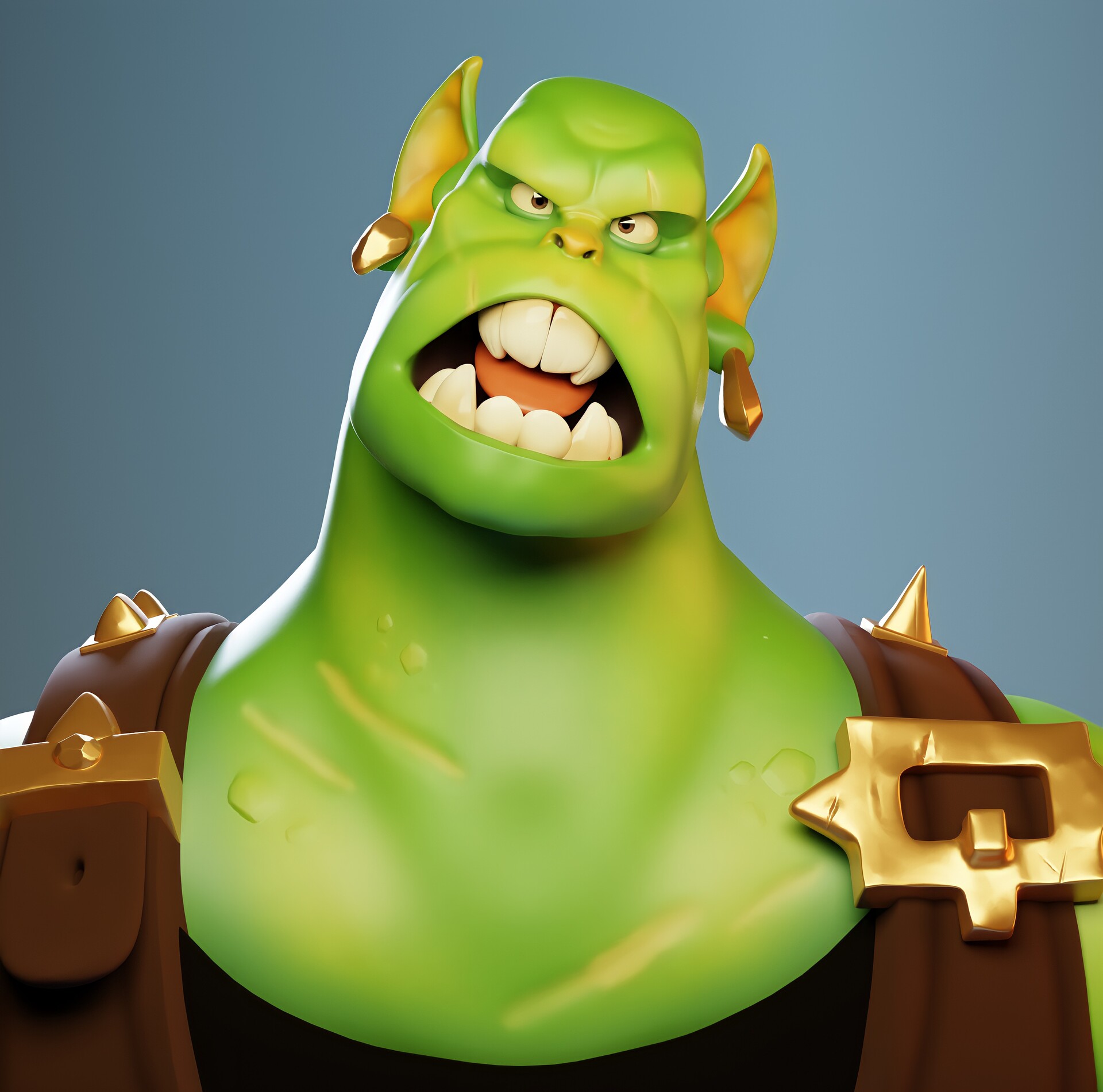 ArtStation - Orc Cartoon