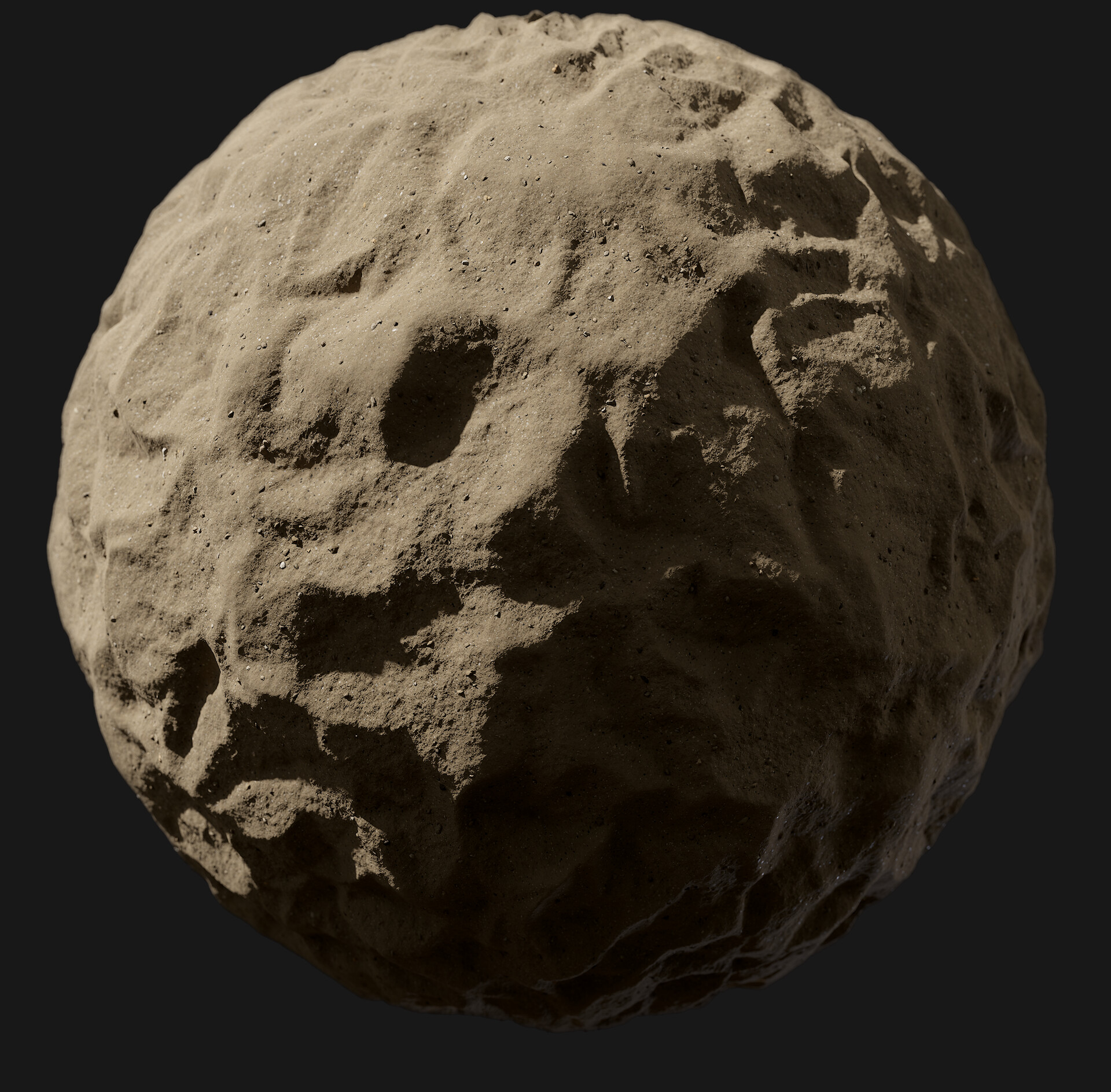 ArtStation - Sand Material - Substance Designer