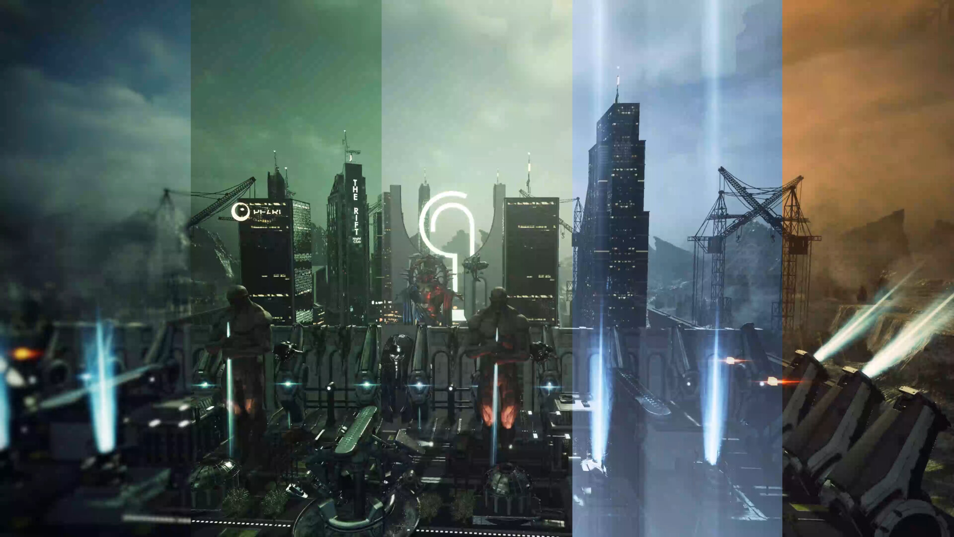 ArtStation - Unreal Engine Cinematic Post Process