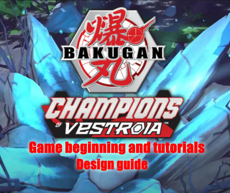 ArtStation - "Bakugan: Champions of Vestroia" Introduction and Tutorial ...