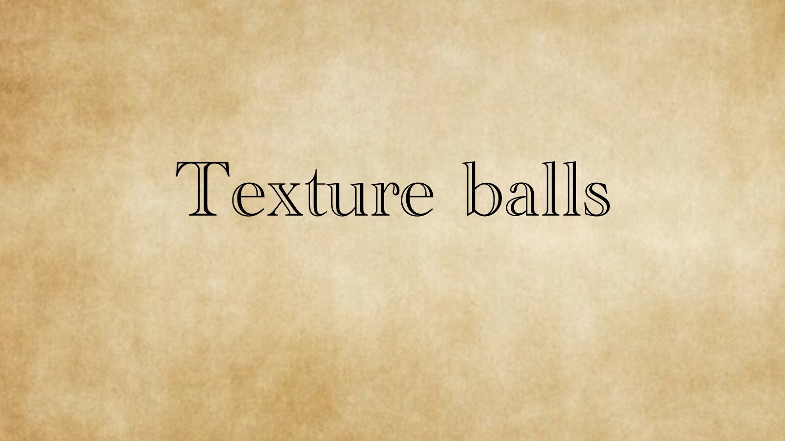 ArtStation - 9 Texture Balls