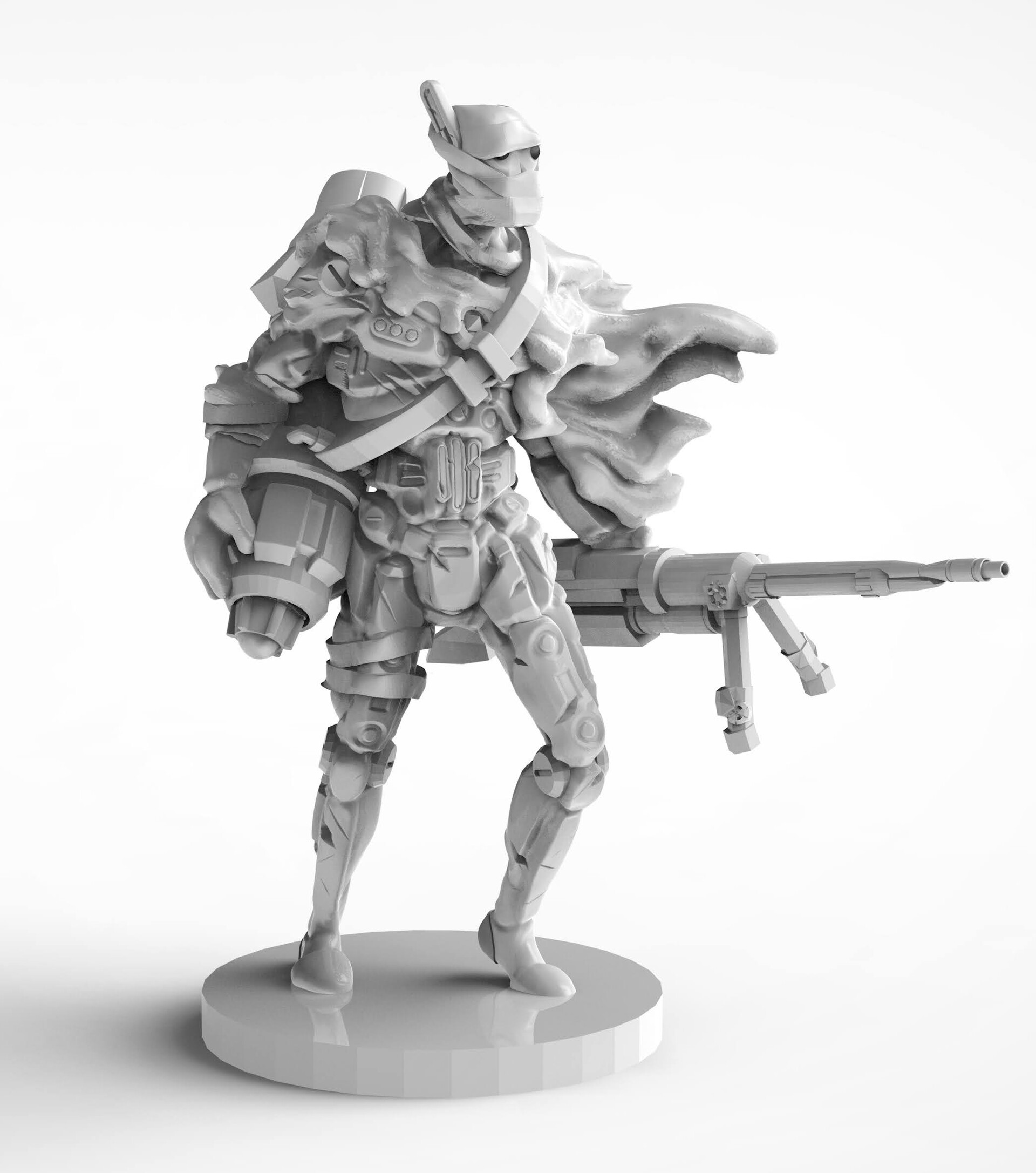 ArtStation - Android Scavenger