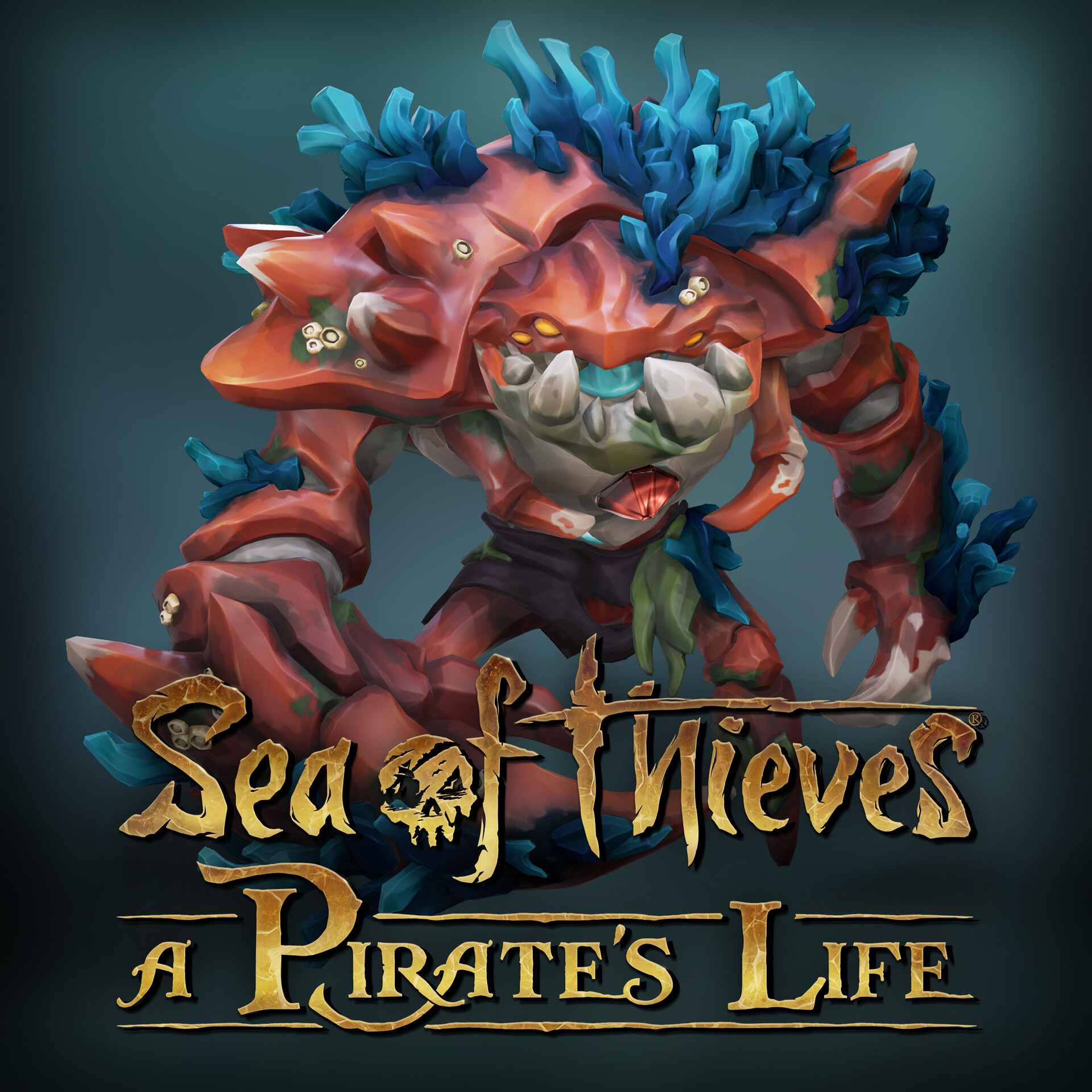 ArtStation - Ocean Crawlers [Texturing] - Sea of Thieves: A Pirate's Life