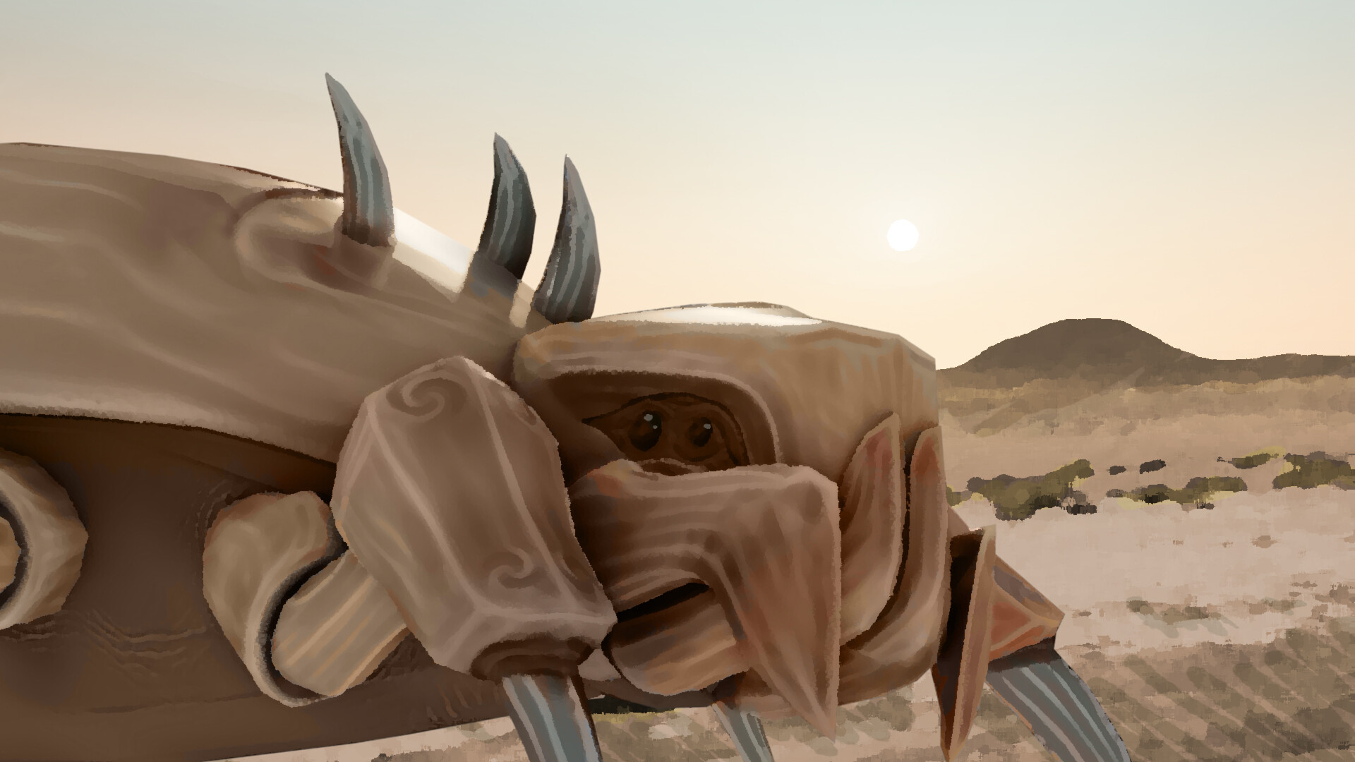 ArtStation - A Bug Named Gregory