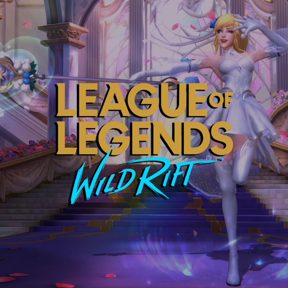 ArtStation - Crystal Rose Lux - League of Legends: Wild Rift & VFX