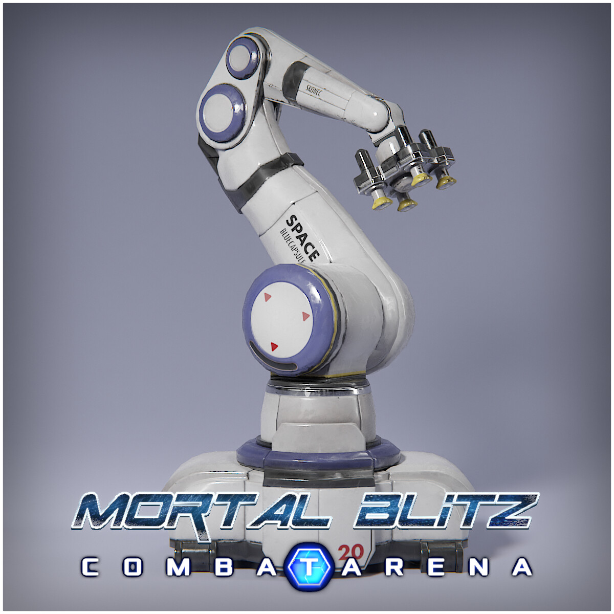 ArtStation - Robotic arm- Combat Arena VR