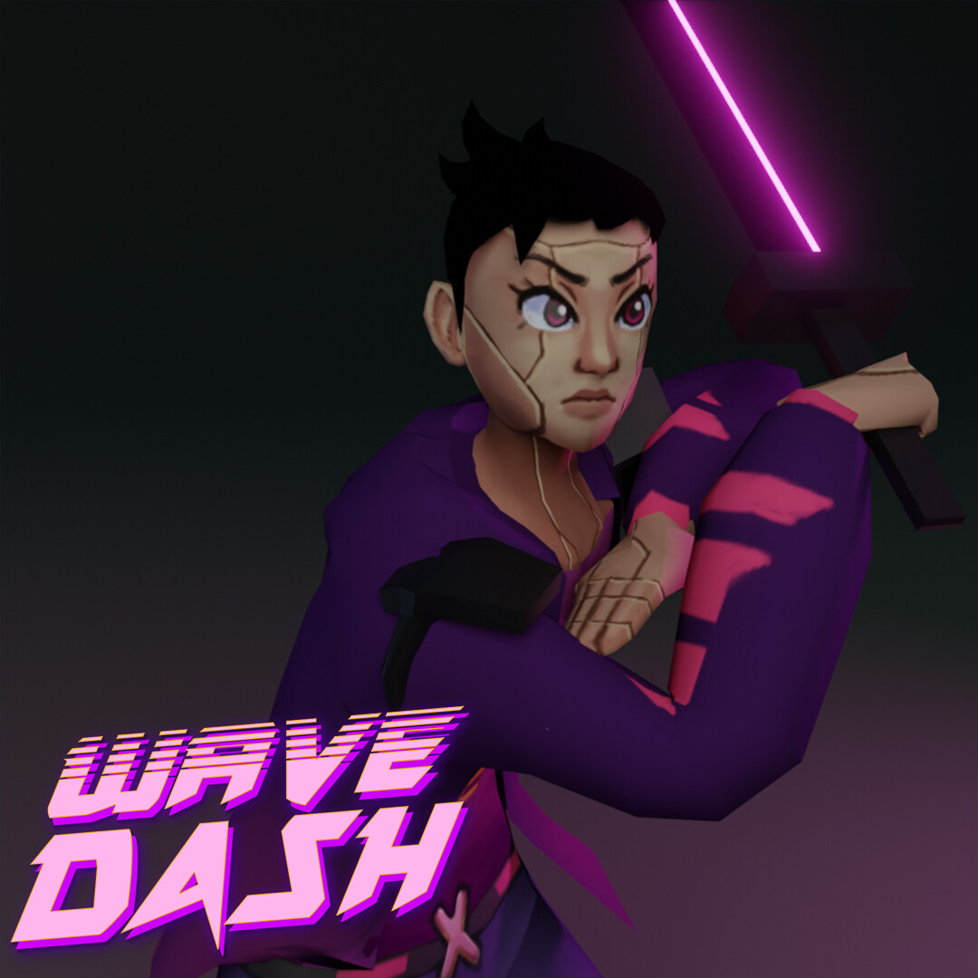 ArtStation - X - Game Character