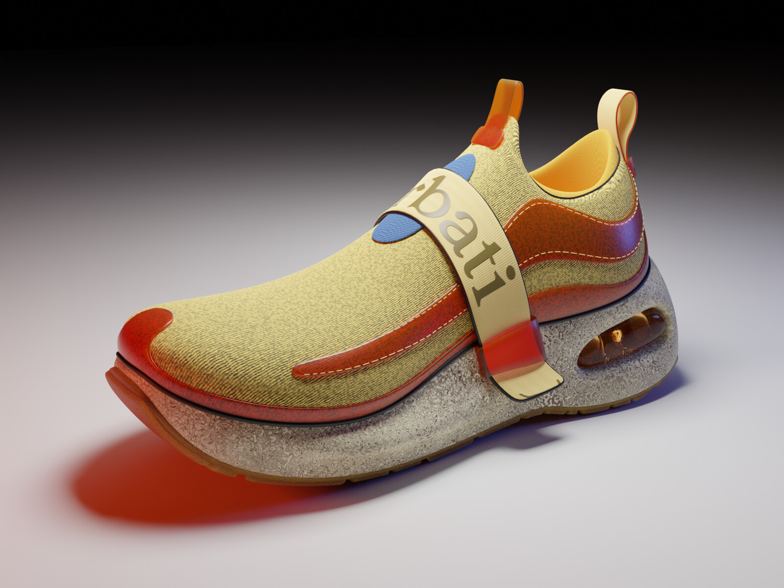 ArtStation - Shoes - Learn from 'Derek Elliott'