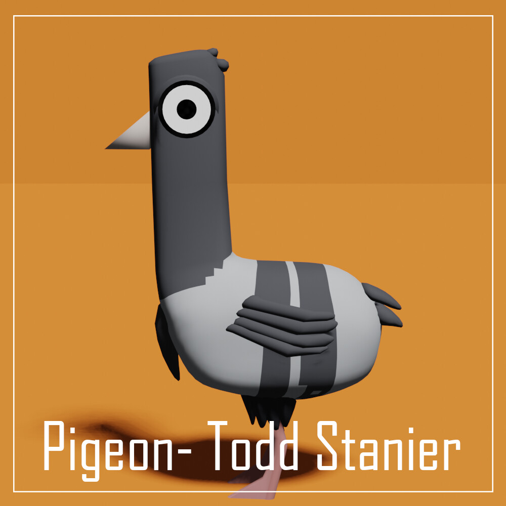 ArtStation - Pigeon
