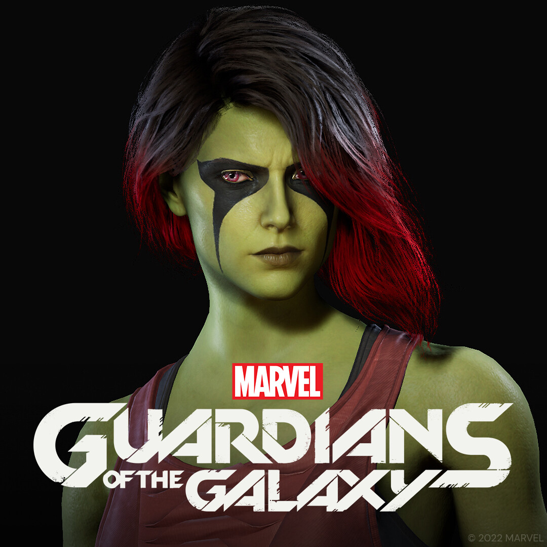 ArtStation - Gamora - Casual outfit - Marvel`s Guardians of the Galaxy