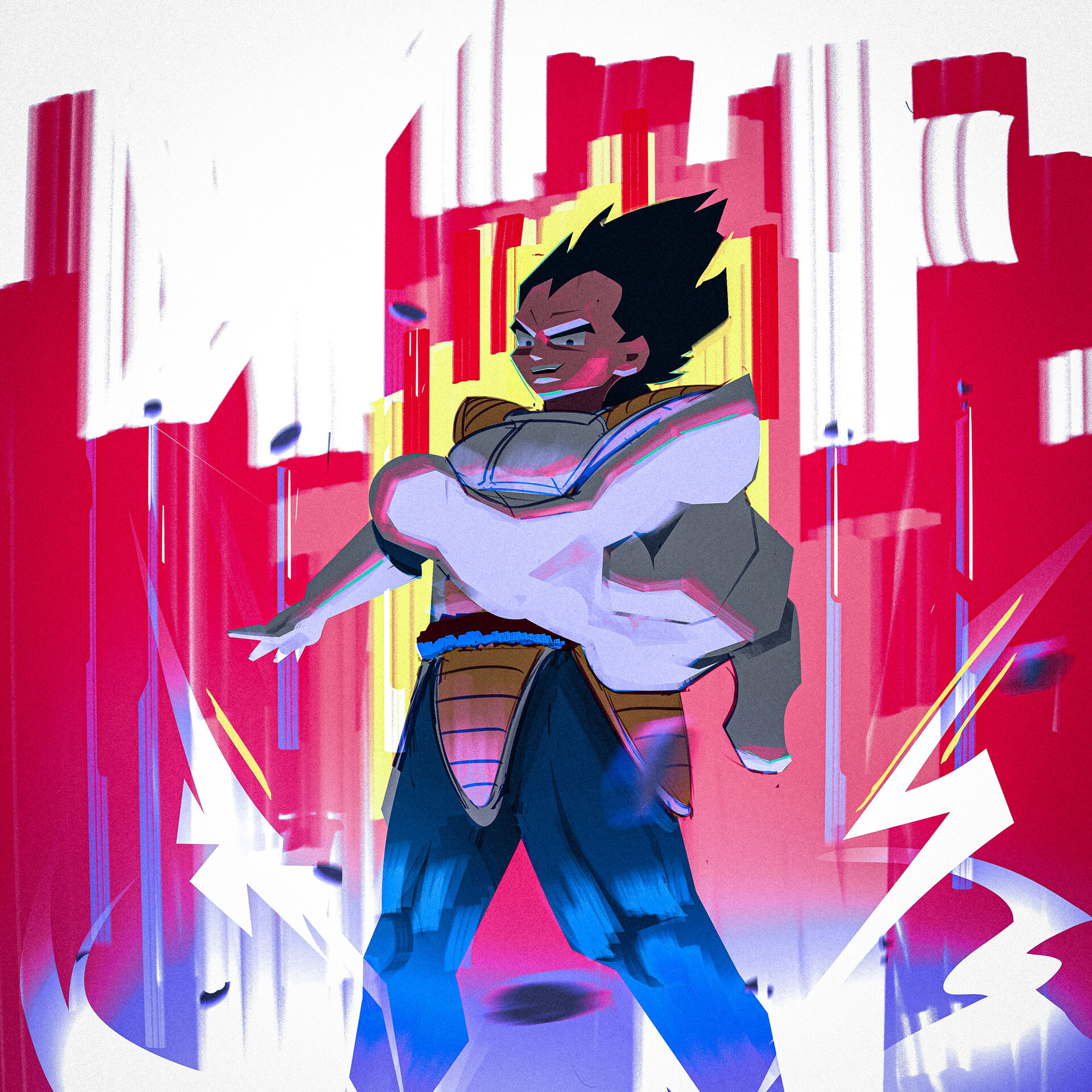 ArtStation - Vegeta