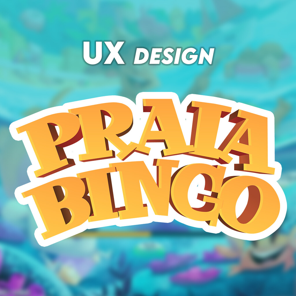 ArtStation - UX design Praia Bingo (Mobile Game)