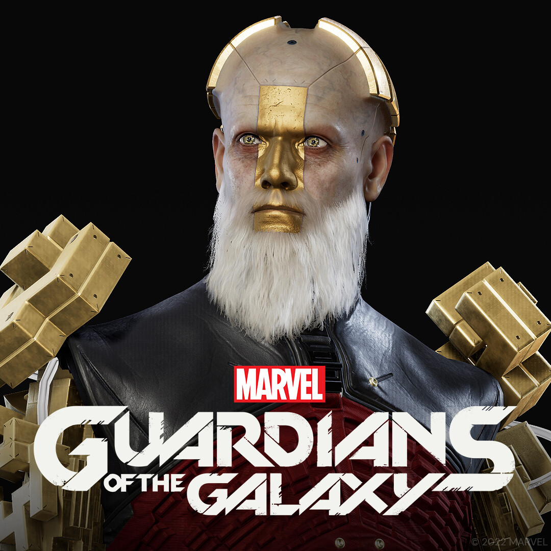 Genci Buxheli - Grand Unifier Raker - Marvel`s Guardians of the Galaxy