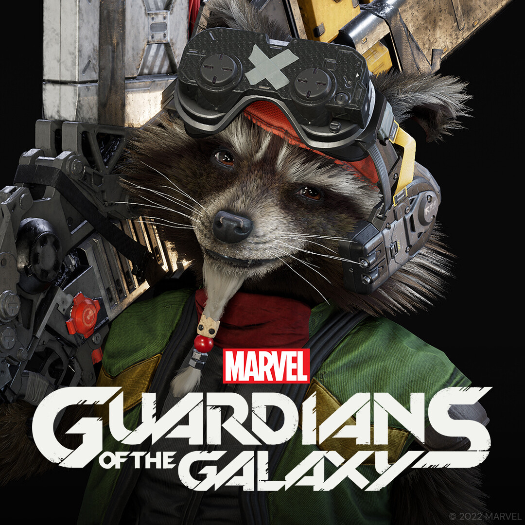 ArtStation - Rocket - The Smuggler Outfit - Marvel`s Guardians of the ...
