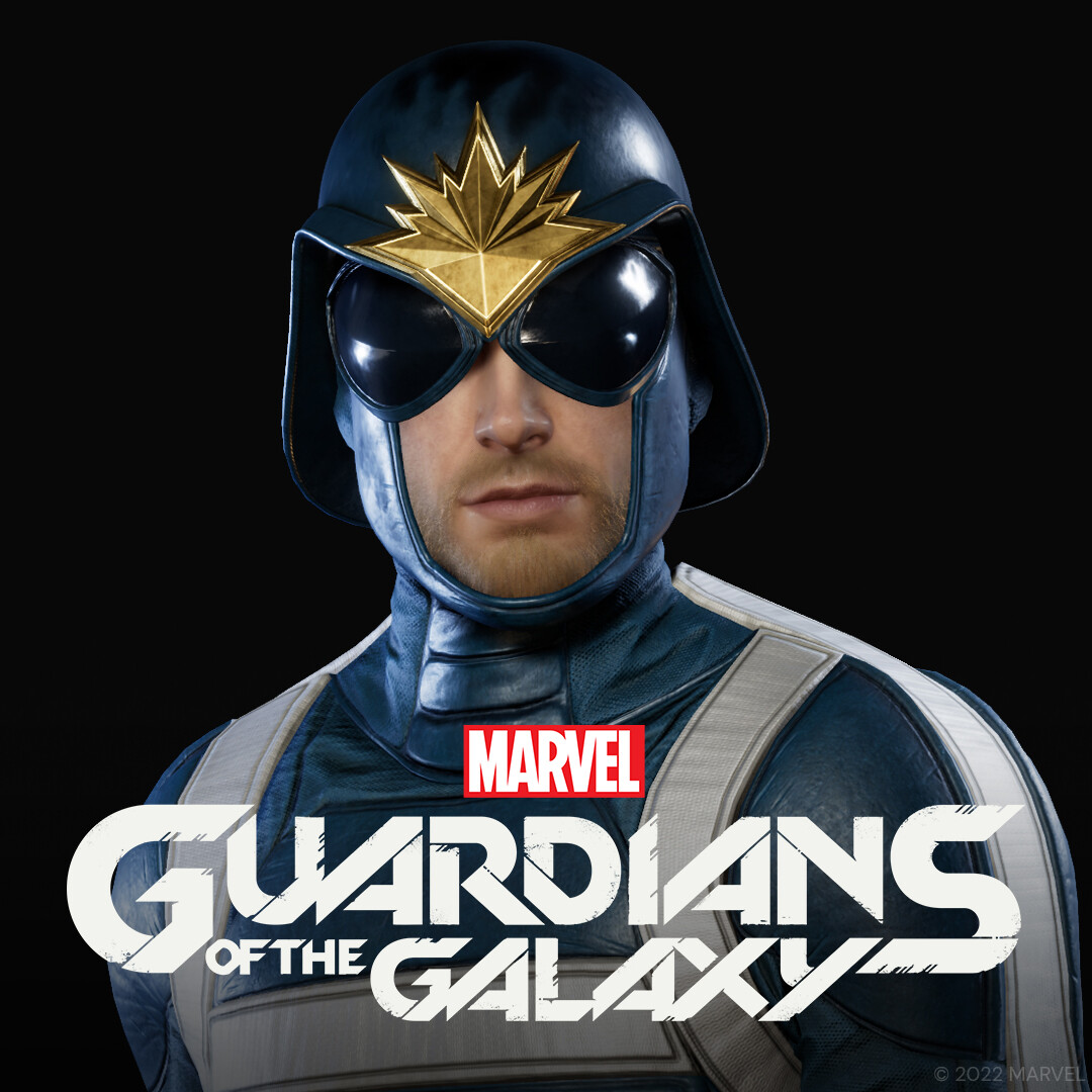 ArtStation - Starlord - Space-Lord Outfit - Marvel`s Guardians of the ...