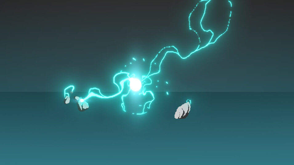 ArtStation - 2D Electric FX