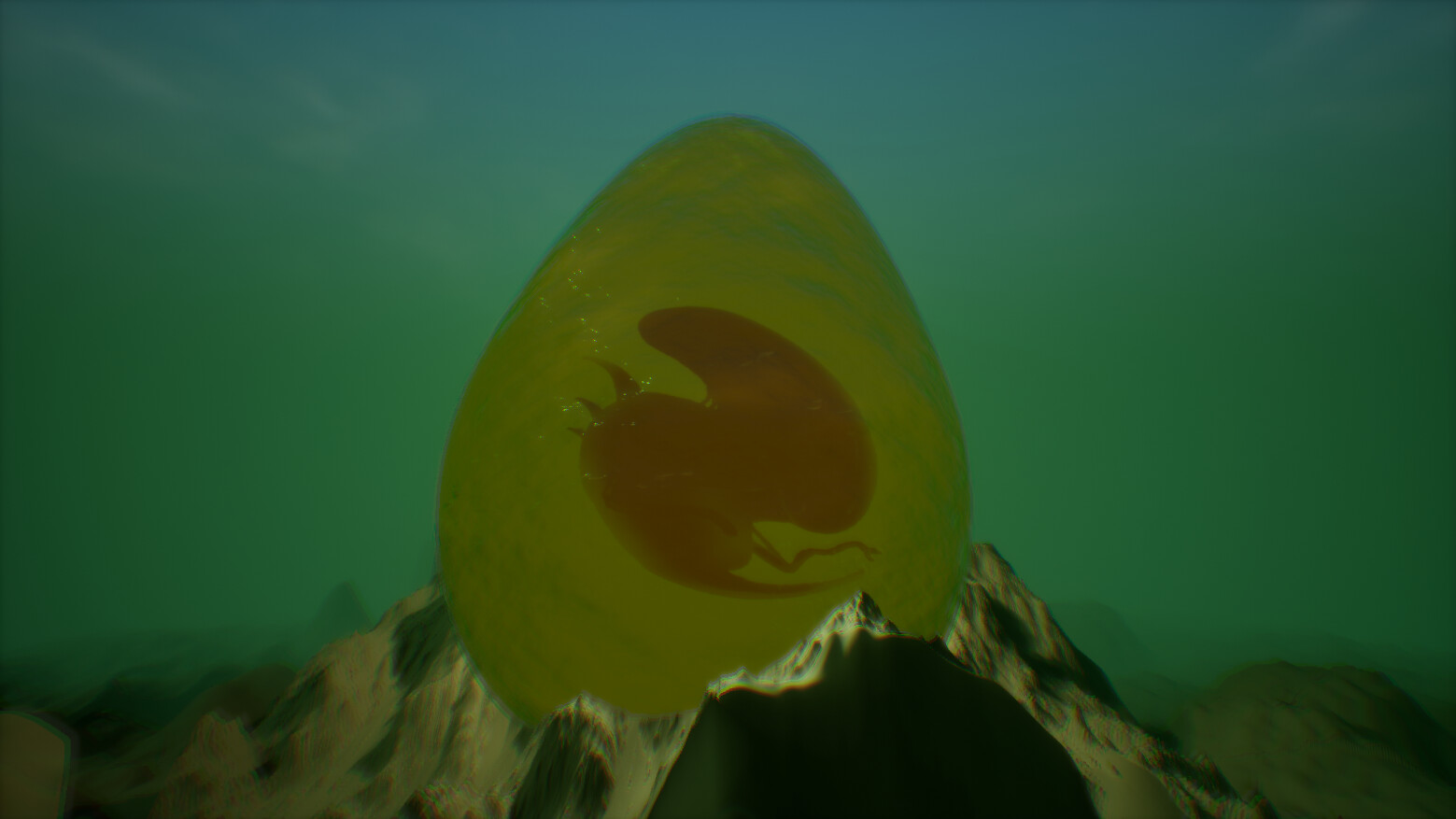 ArtStation - Alien Egg [Fan Sketch]