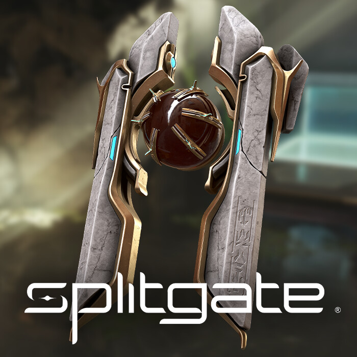 ArtStation - Splitgate: PortalGun Foregone Destruction