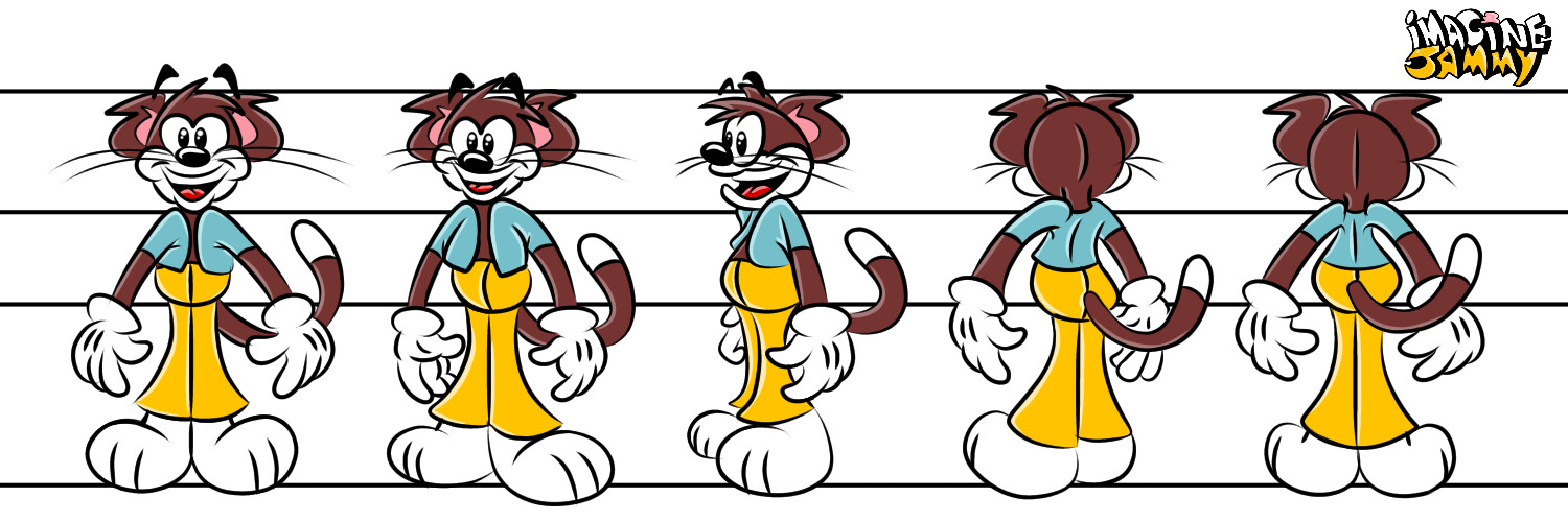 ArtStation - Imagine Jammy Personal Project Concept Art - Jammy the Cat ...