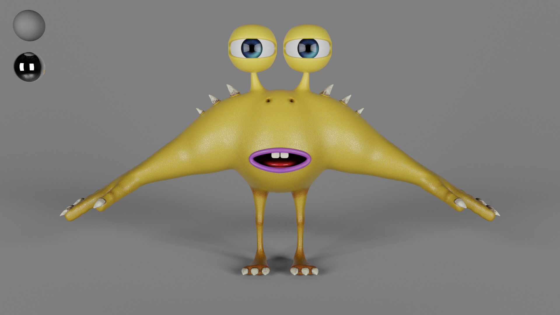 ArtStation - Monstre