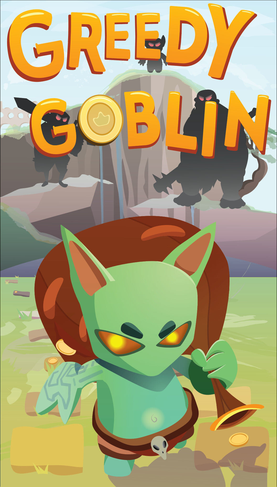 ArtStation - Greedy Goblin