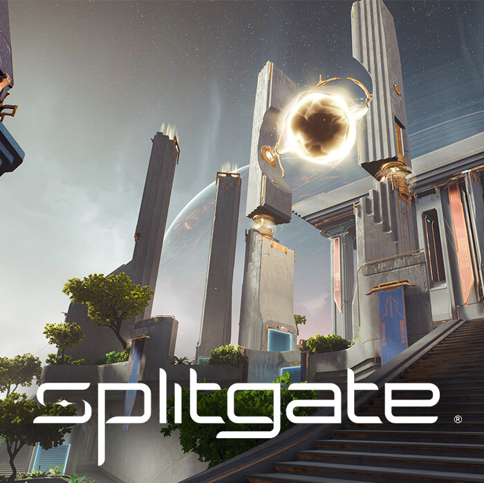 ArtStation - Splitgate - Foregone Destruction