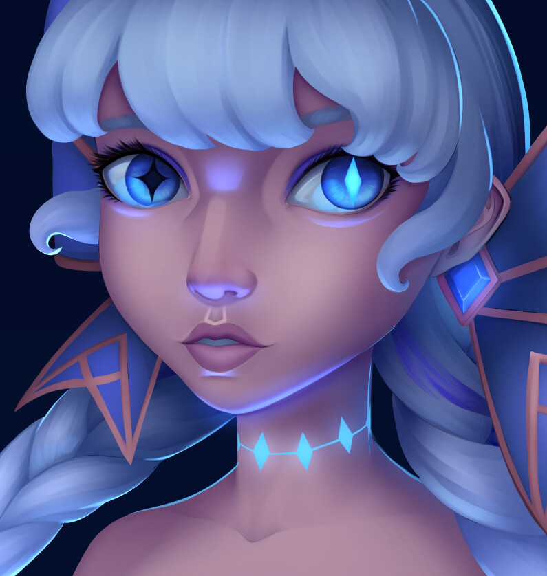 ArtStation - League of Legends - Hextech Gwen