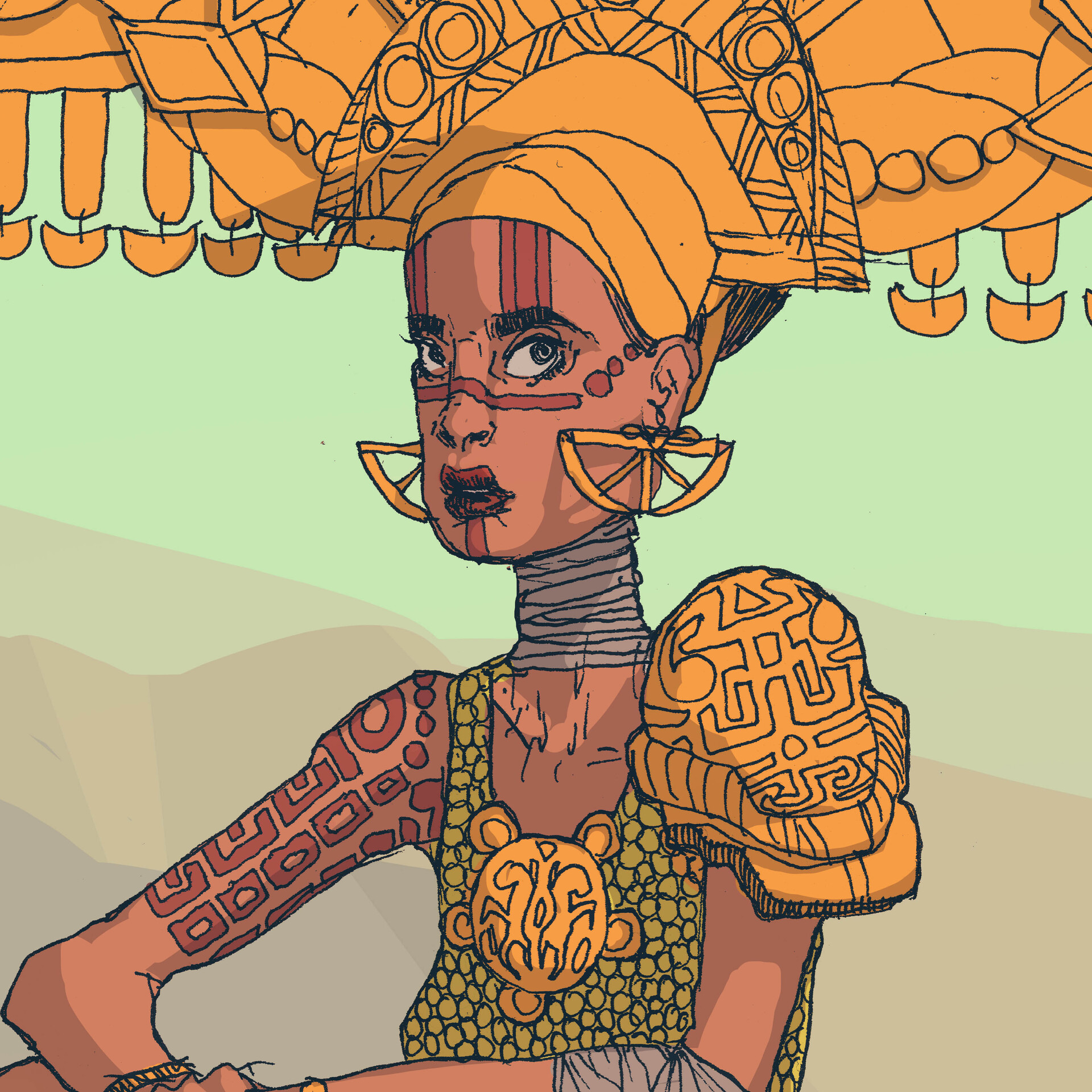 ArtStation - #MUISCA