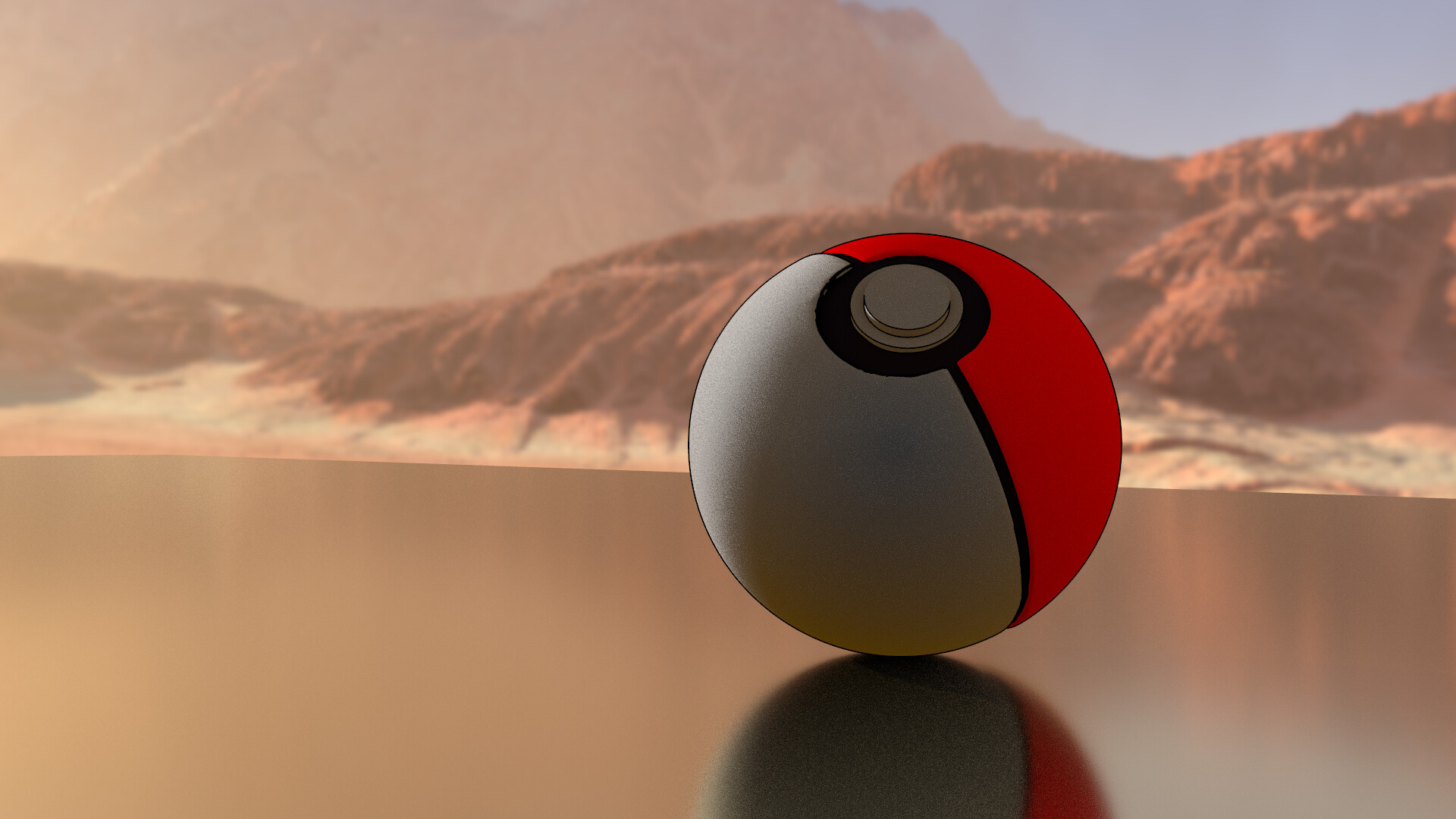 ArtStation - PokeBall