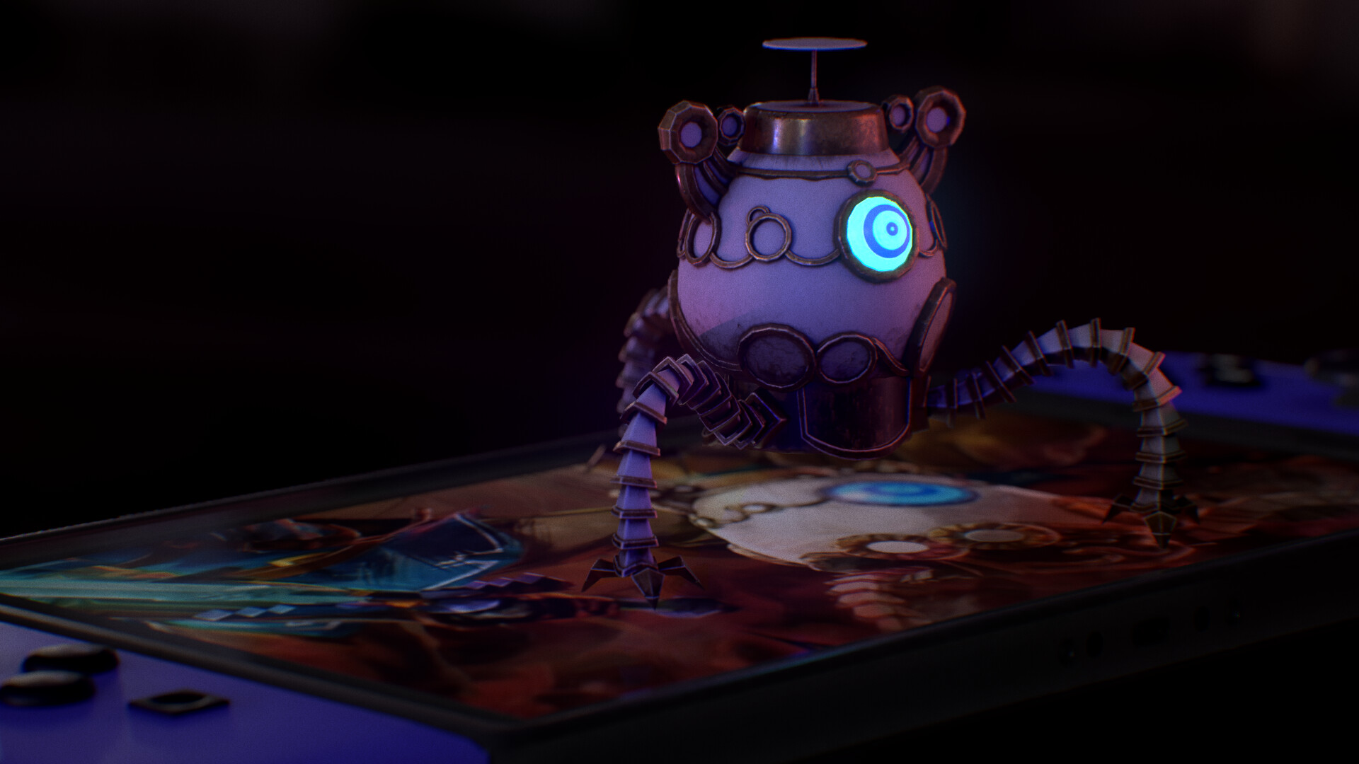 ArtStation - Terrako on Nintendo Switch