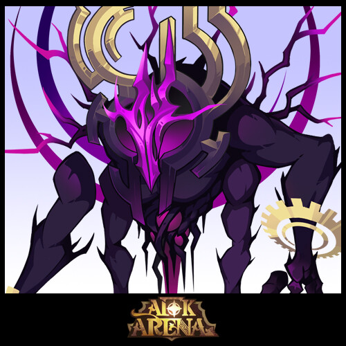 ArtStation - Afk Arena - Work 2021 Part 2