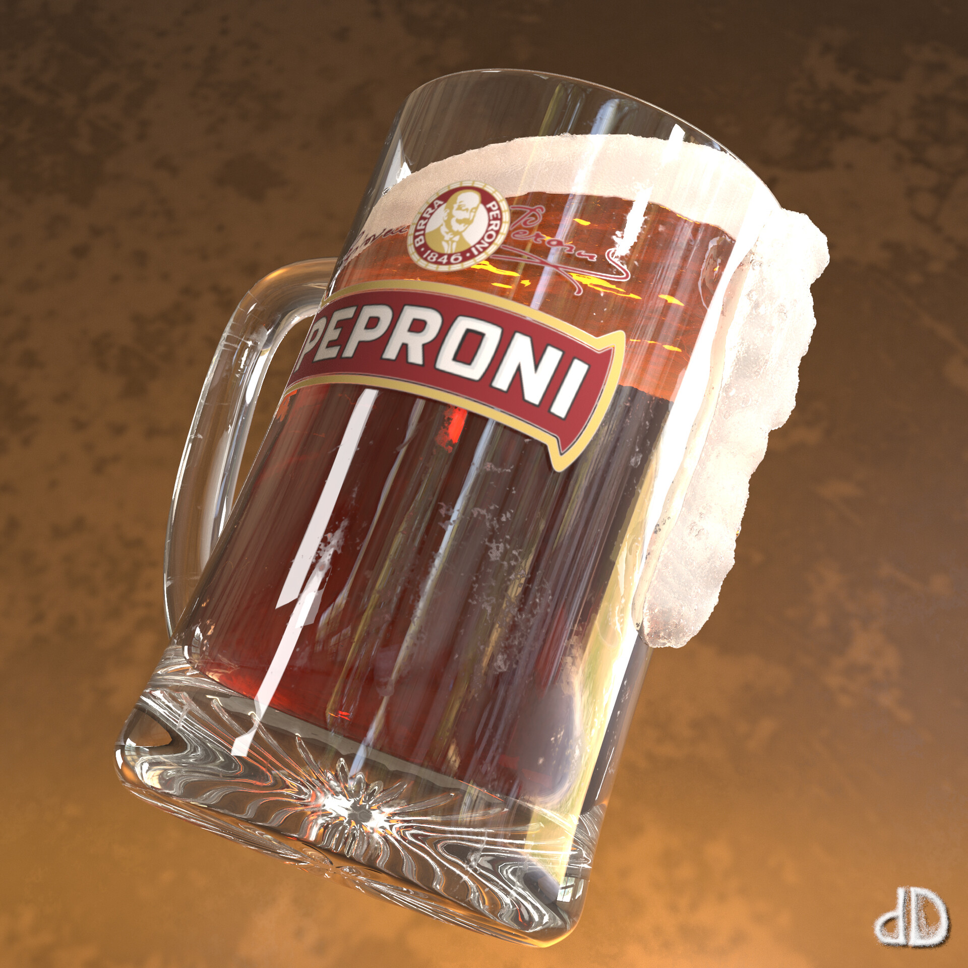 ArtStation - Beer