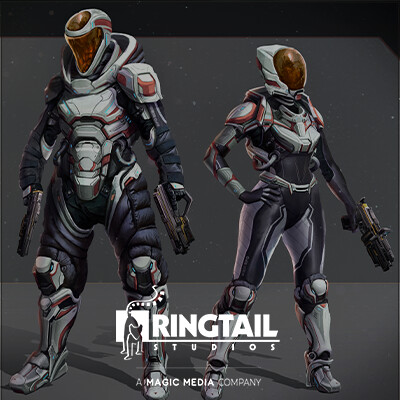 ArtStation - Galactic Gladiators