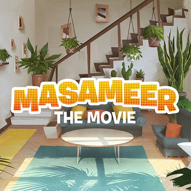 ArtStation - Masameer Backgrounds