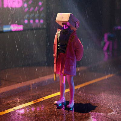 ArtStation - robot chan