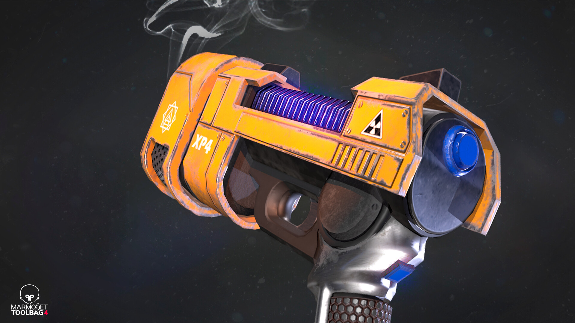 ArtStation - Sci-Fi Gun