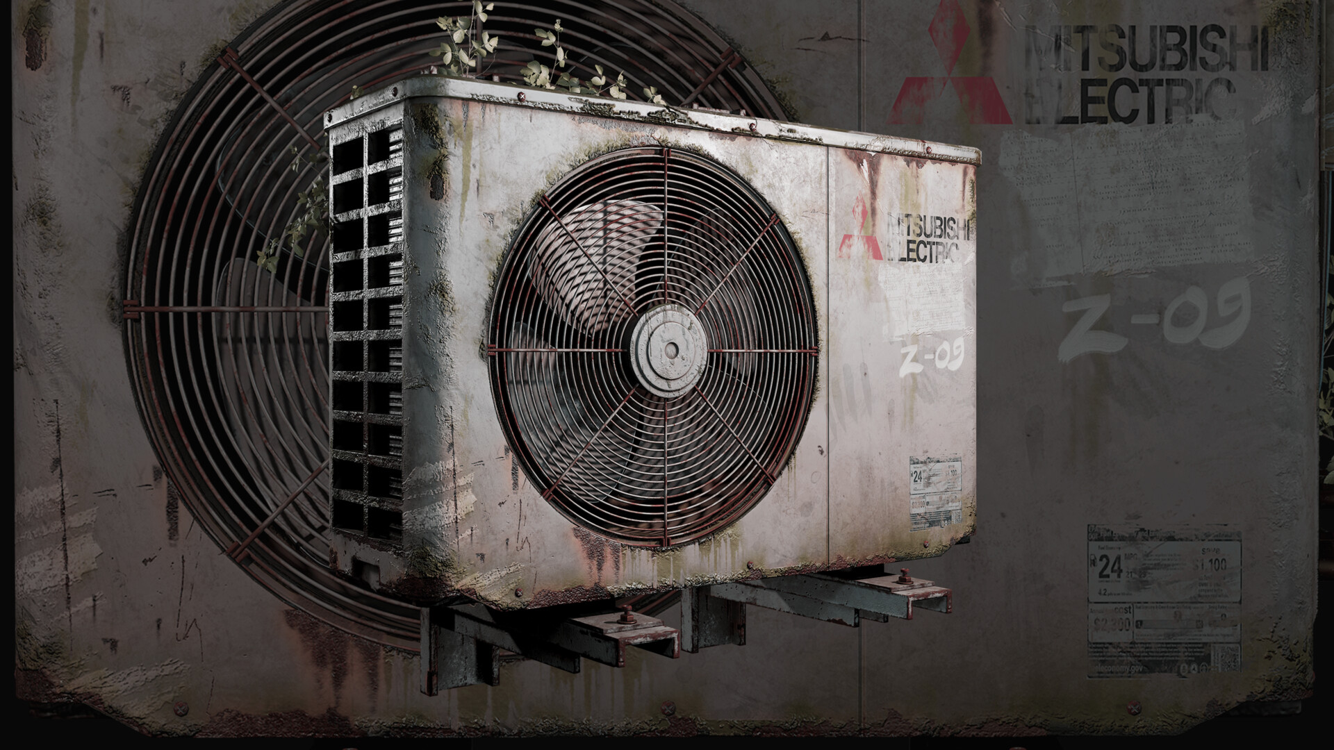 ArtStation - Air Conditioner Unit
