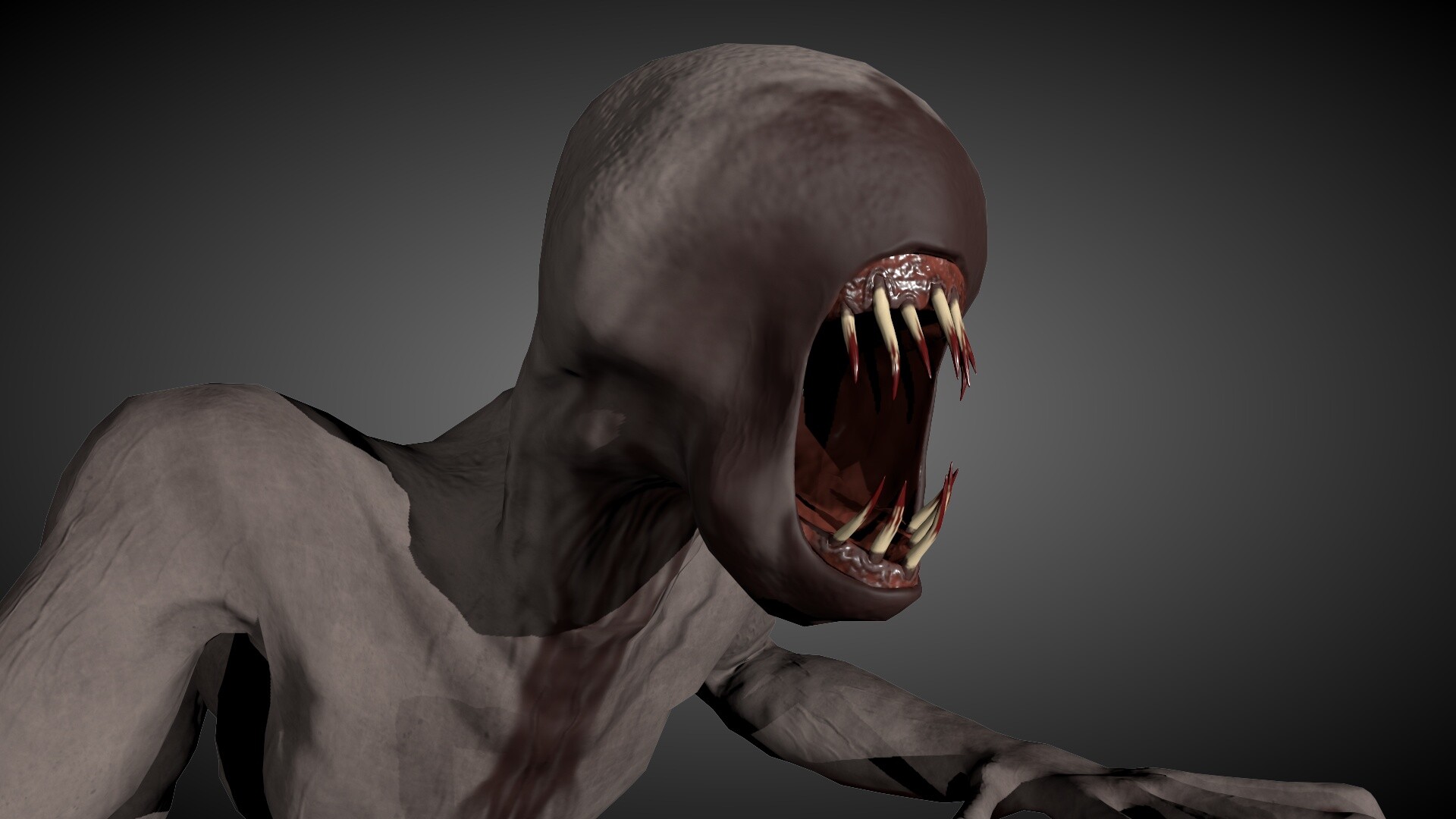 ArtStation - Blind Monster