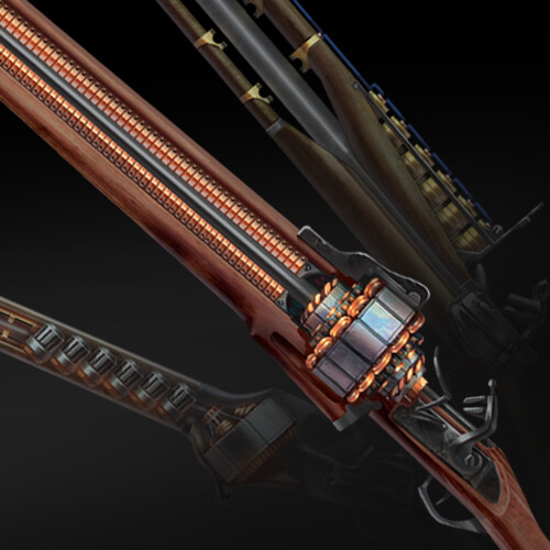 ArtStation - Reymuskets