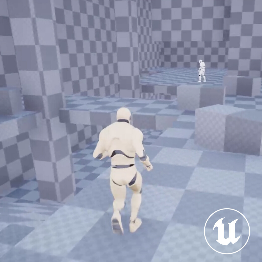 ArtStation - UE Experiment: Greybox Level Design 03