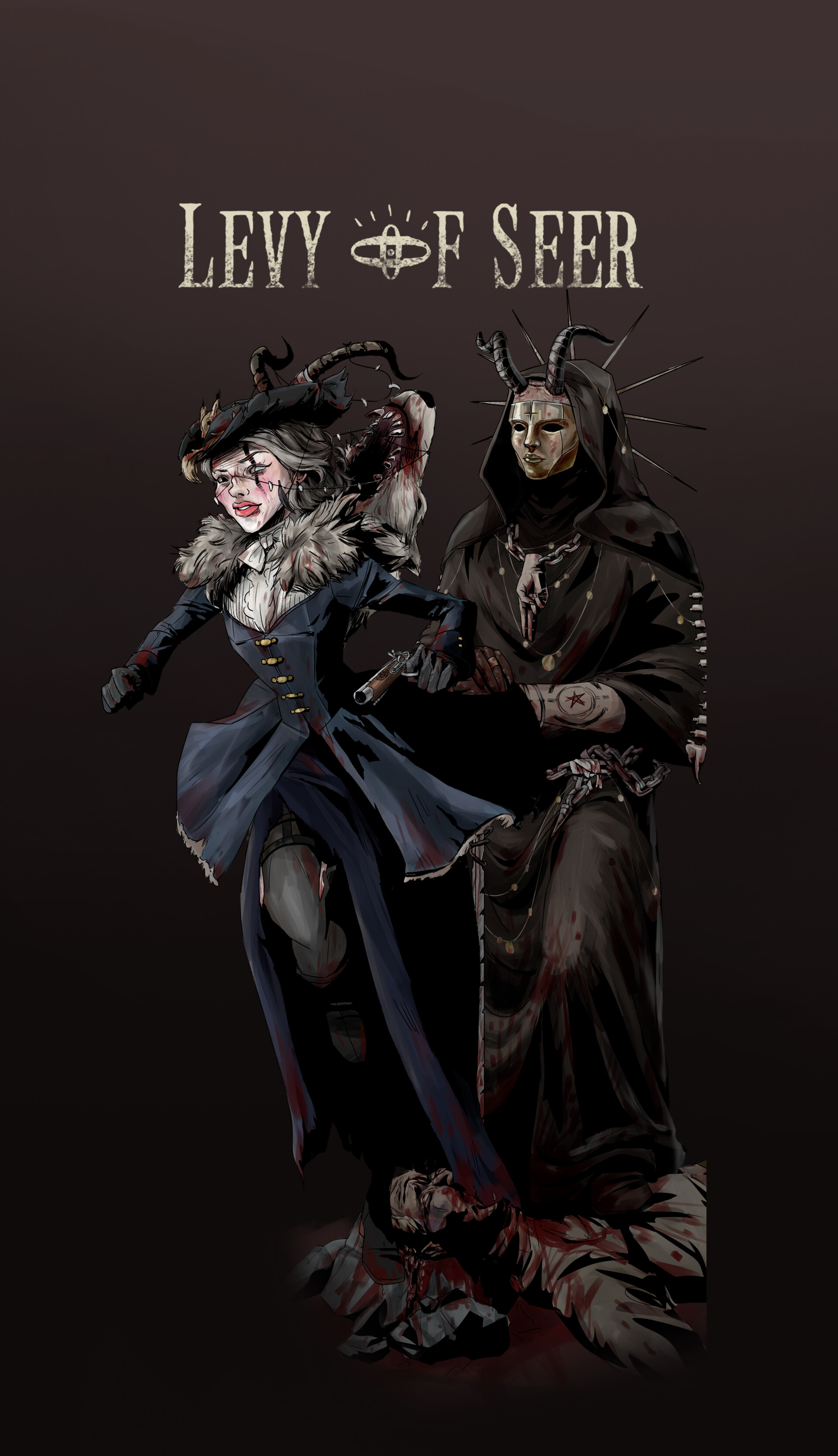 ArtStation - RPG Project - Levy of Seer