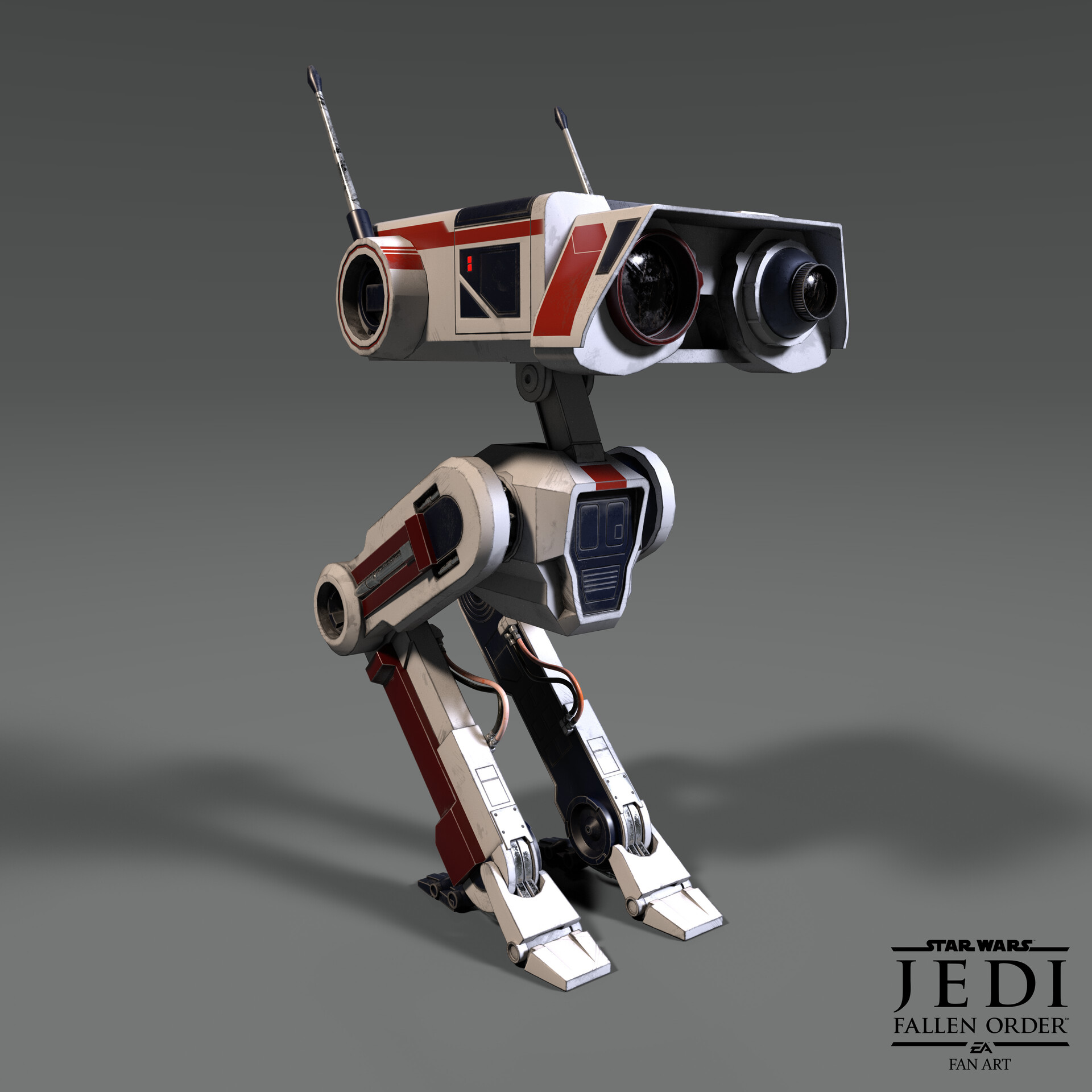 ArtStation - BD-1 Fan-Art JEDI: Fallen Order