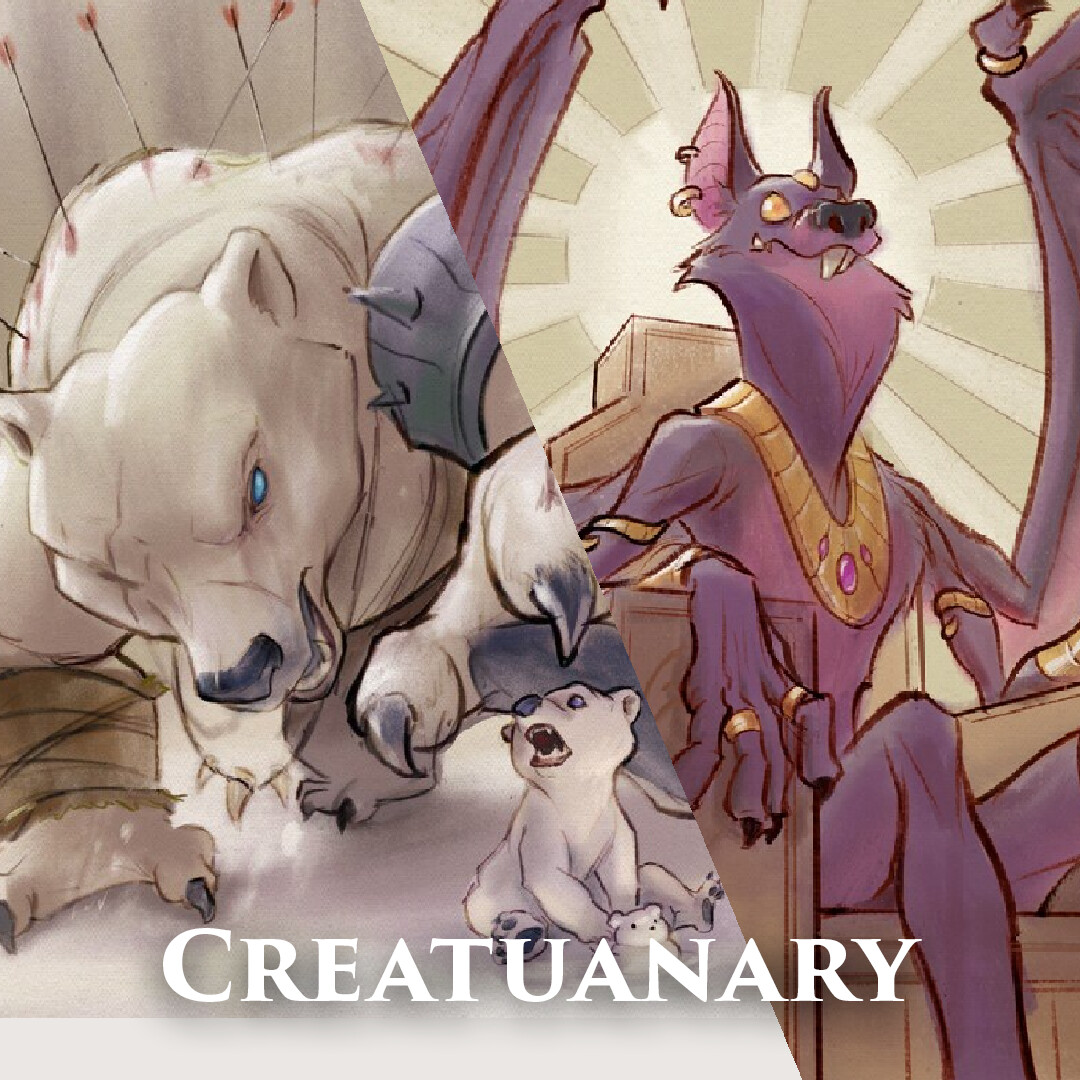 ArtStation - Creatuanary Collection 2022