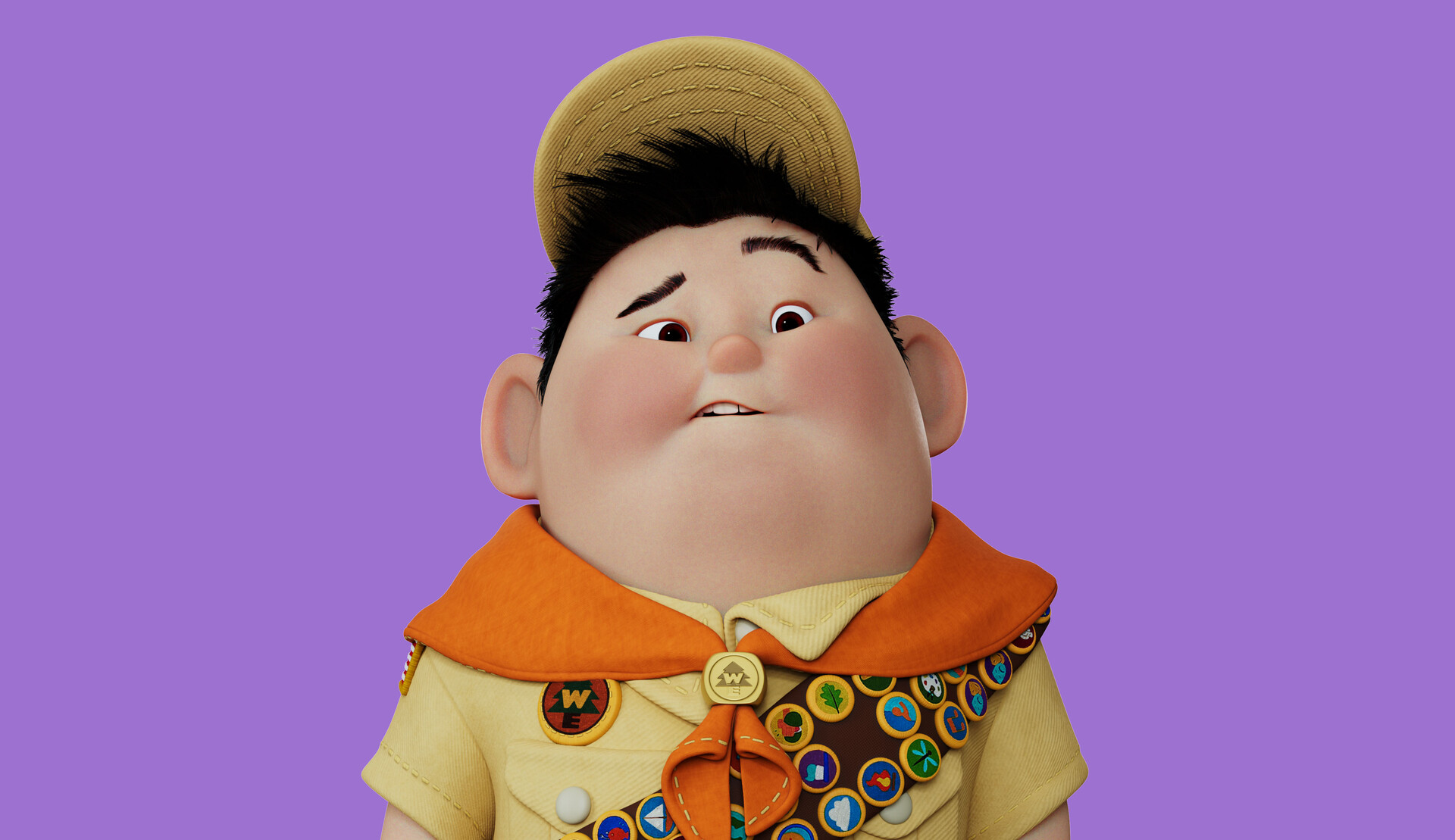 ArtStation - Russell