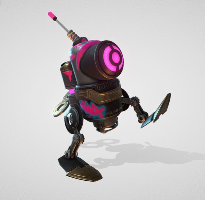 ArtStation - Arcane Robot