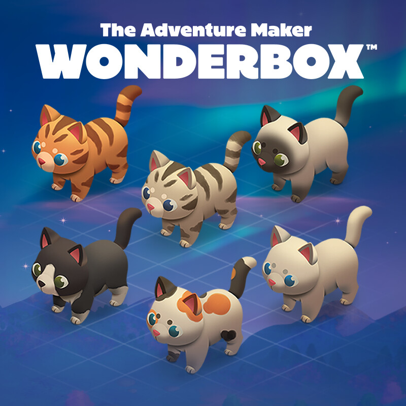 ArtStation - Cats - Wonderbox: The Adventure Maker