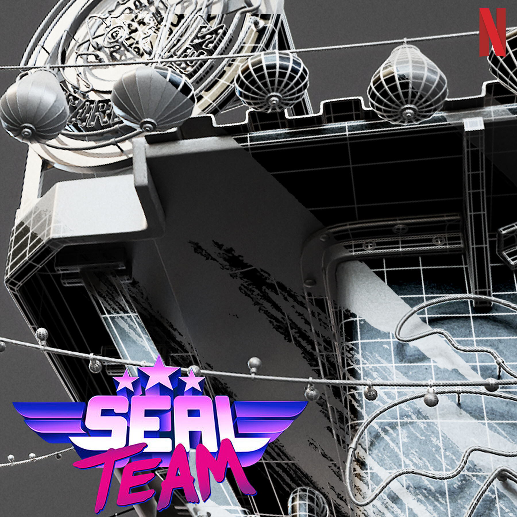 ArtStation - Seal Team - Switch's Wreck Exterior Model