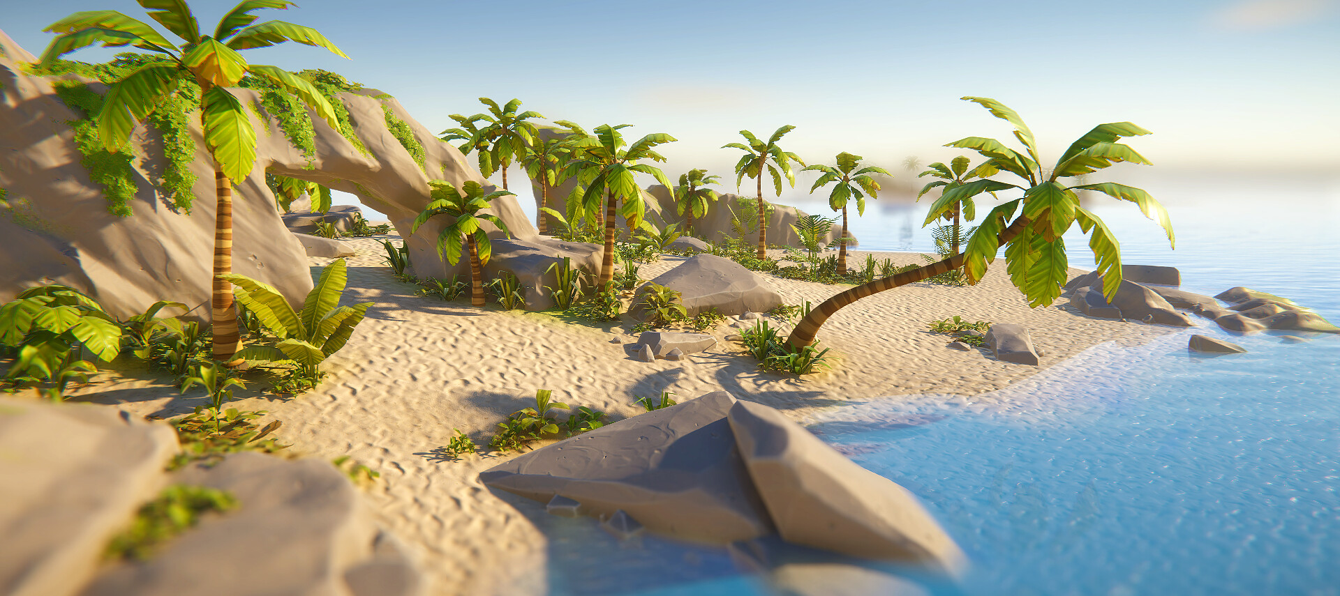 ArtStation - Tropical Islands