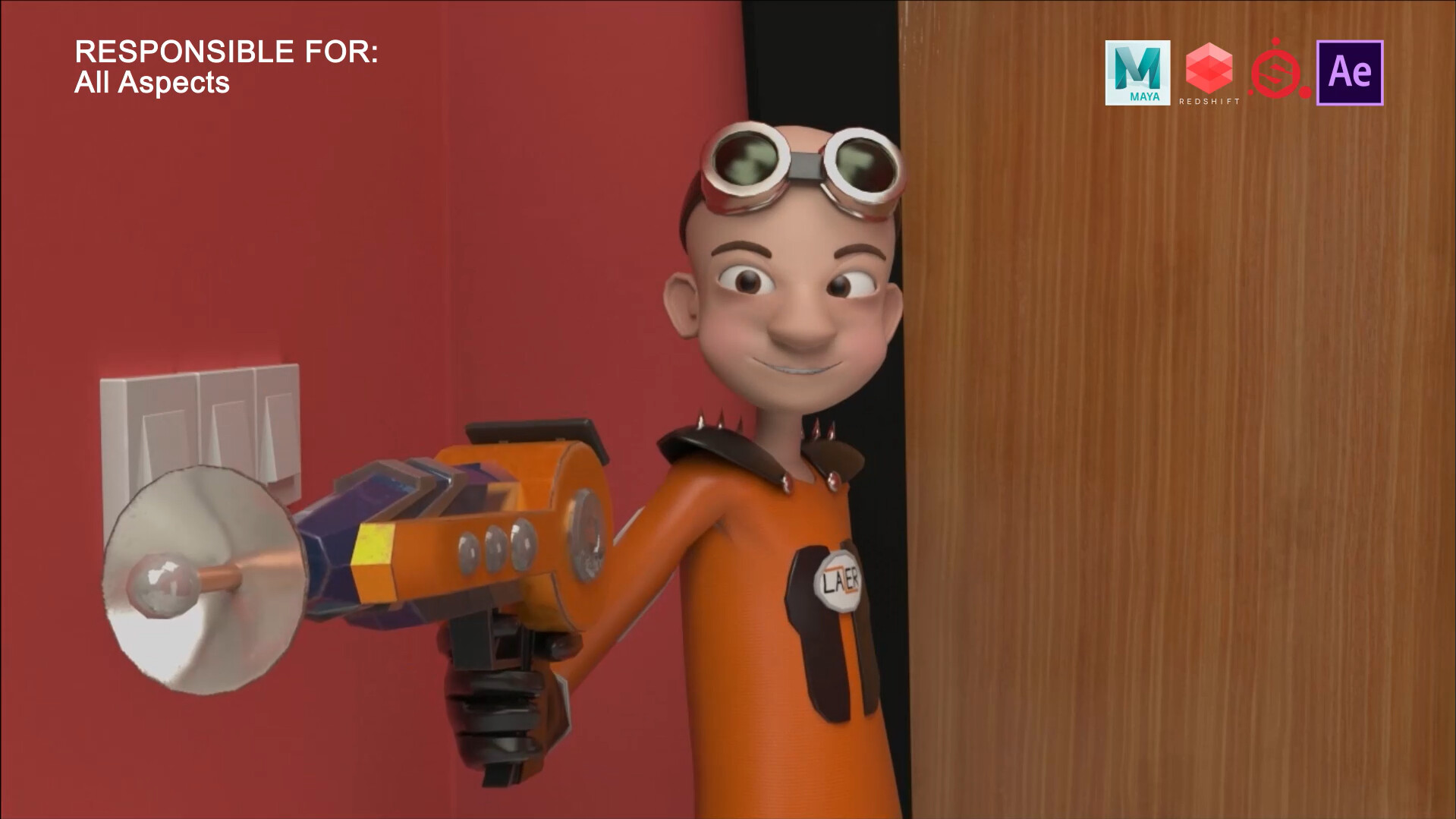 ArtStation - Animation Design Project Breakdowns and Final Video